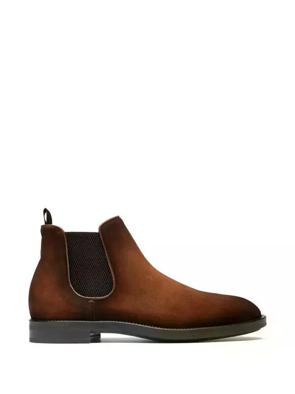 Officine Creative Silent 003 Leather Ankle Boots