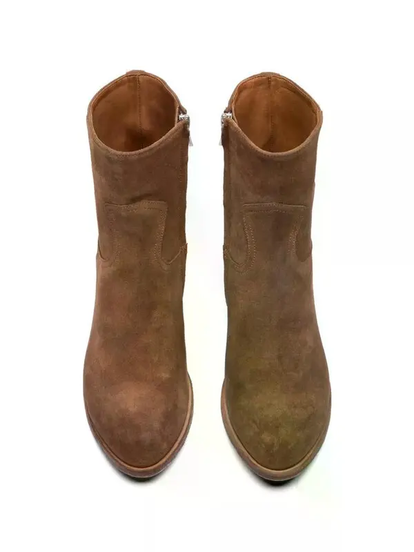 Officine Creative Wade Zip Leather Boots