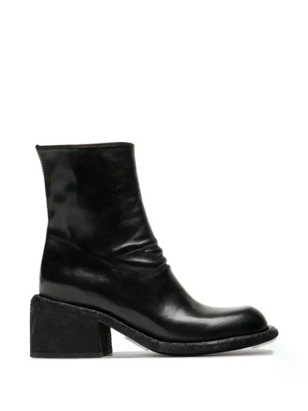 Officine Creative Leather Zip Boots