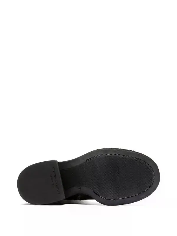 Officine Creative Leather Zip Boots