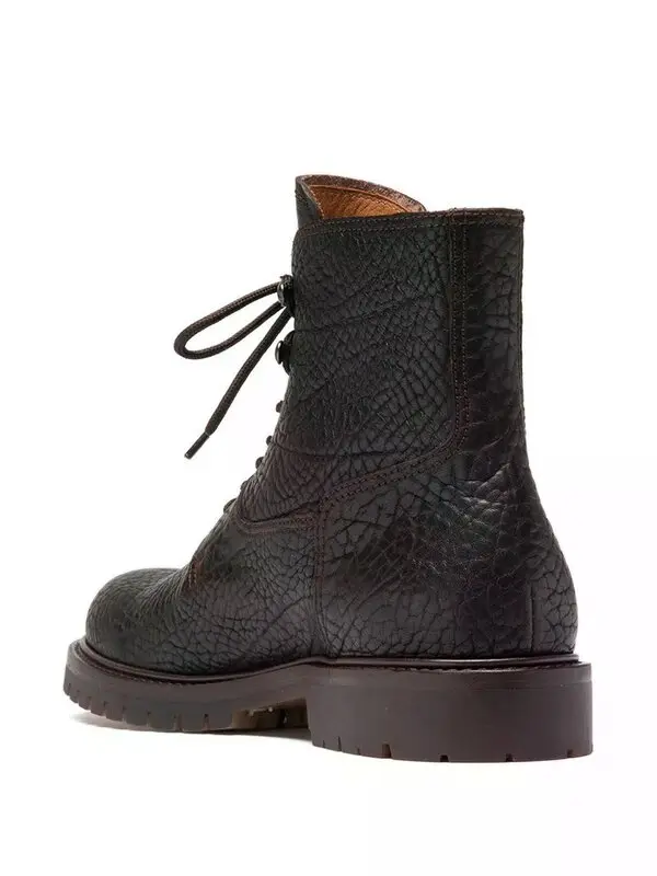 Officine Creative Lace-up Leather Boots