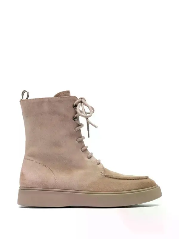 Officine Creative Frame 108 Lace-up Zip Boots