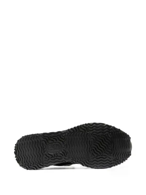 Officine Creative Solstice 101 Leather Sneakers - Black