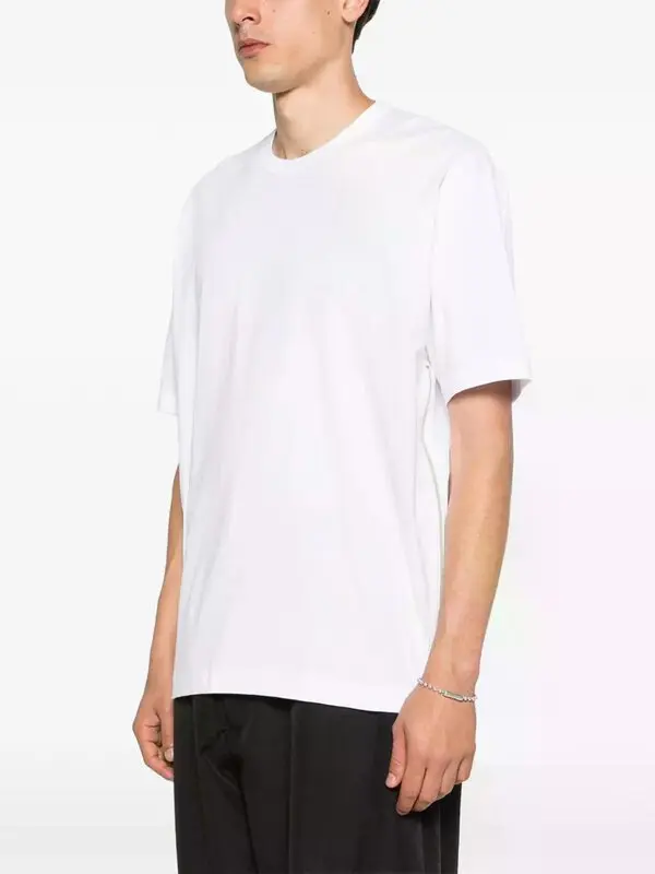 Comme Des Garçons Crew-neck T-shirt - White