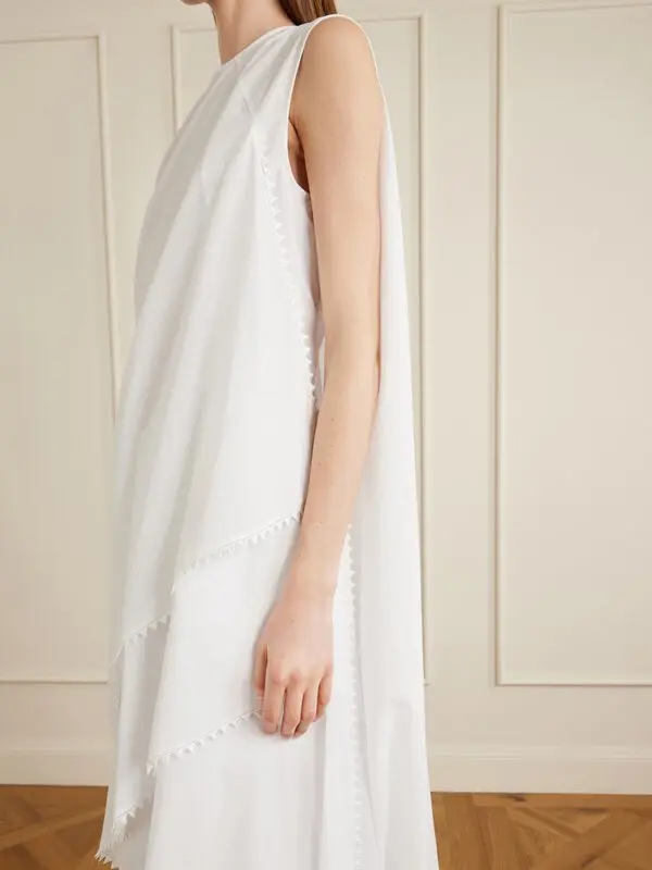 Jacquemus Traversin Cotton-blend Maxi Dress