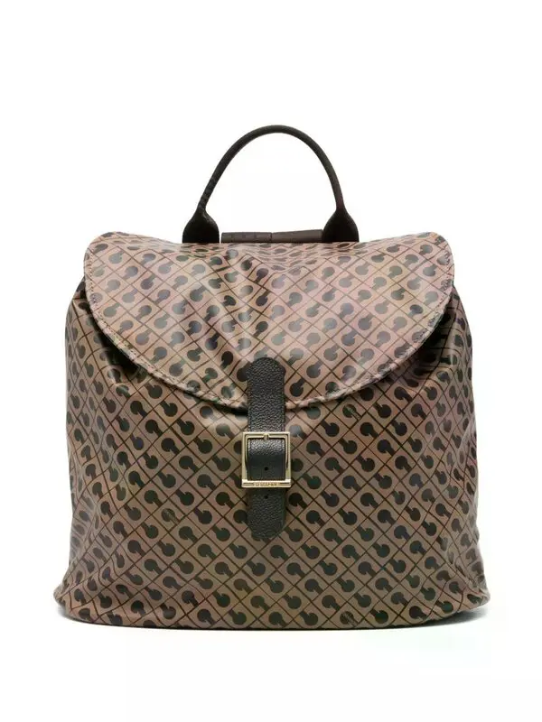 GHERARDINI All-over Pattern Tote Bag