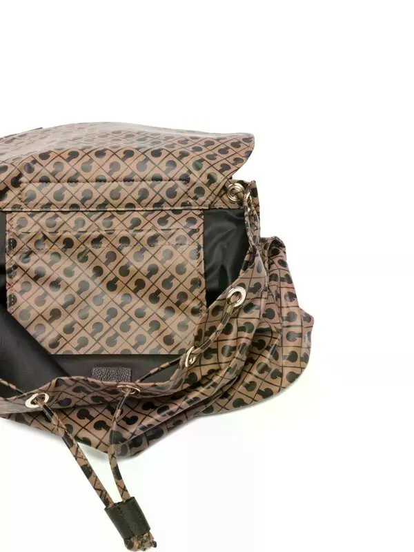 GHERARDINI All-over Pattern Tote Bag
