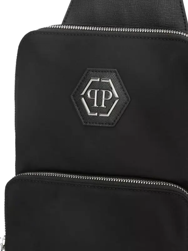 Philipp Plein Logo-plaque Cross Body Bag