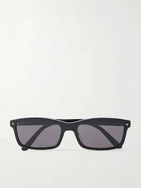 Dior Petit Cd S1i Rectangular Sunglasses - Black
