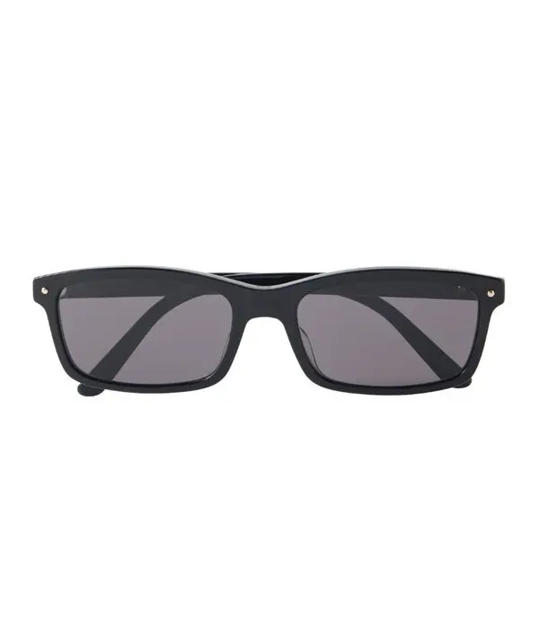 Dior Petit Cd S1i Rectangular Sunglasses - Black