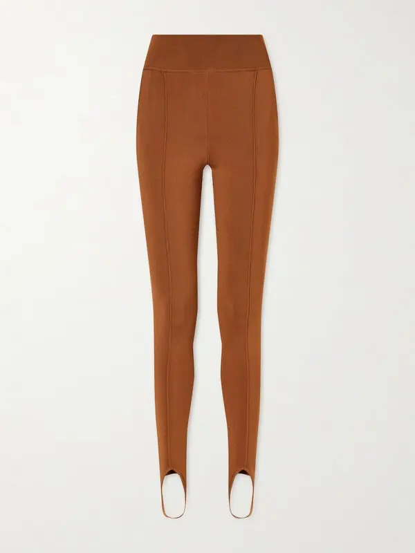 Chloé Stretch-jersey Tapered Leggings