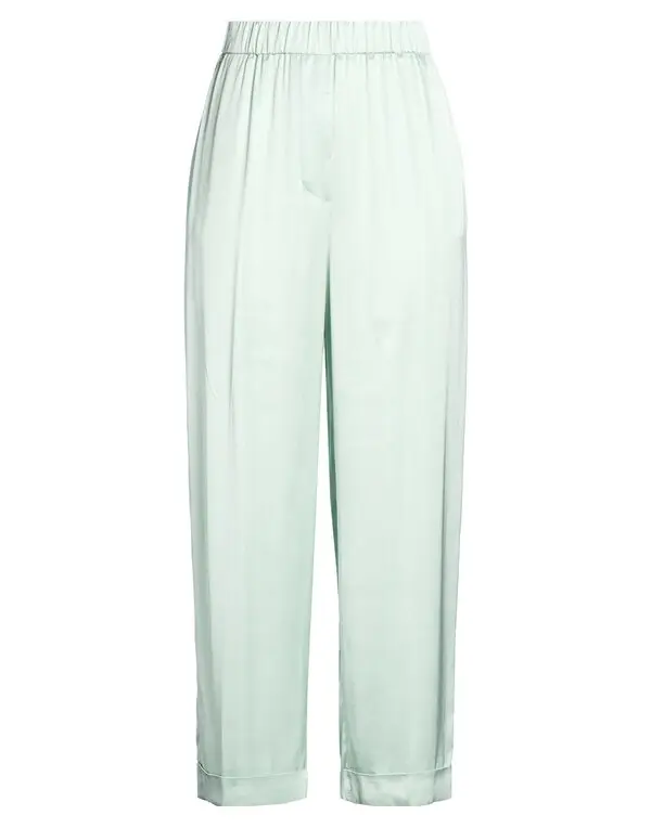 Peserico Wide-leg Viscose Pants