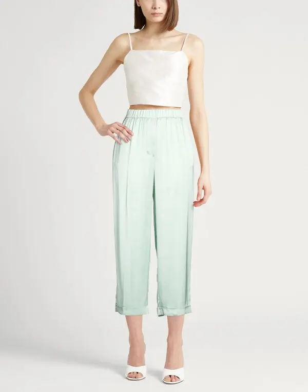 Peserico Wide-leg Viscose Pants