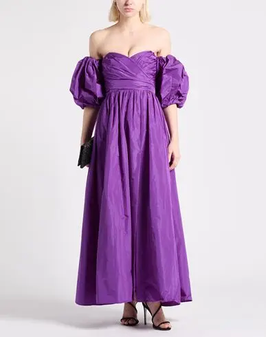 Liu Jo Maxi Dress In Polyester