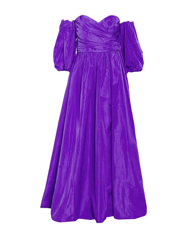 Liu Jo Maxi Dress In Polyester