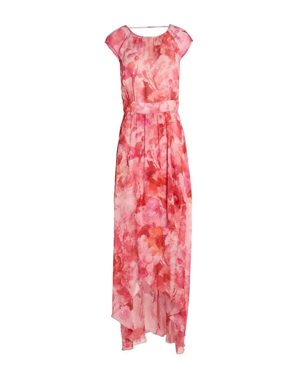 LIU •JO Floral-print Georgette Maxi Dress