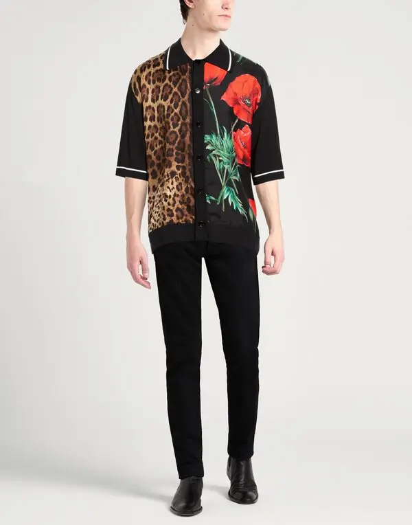 Dolce & Gabbana Shirt Size Silk, Cotton