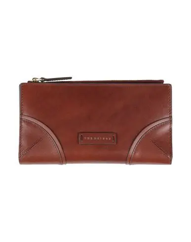 THE BRIDGE Wallet Leather - Brown
