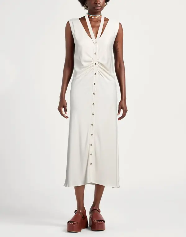 Pinko Midi Flared Dress