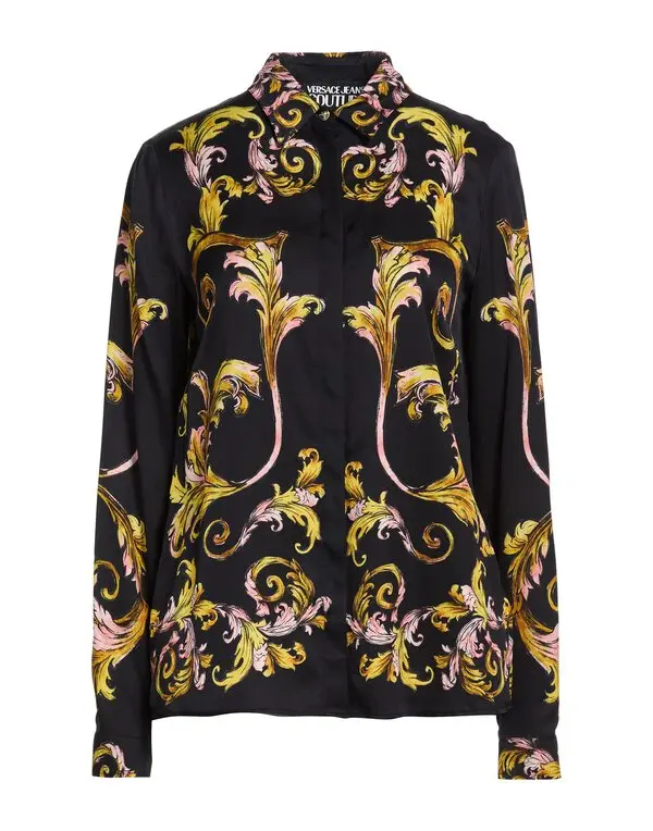 Versace Viscose Printed Shirt