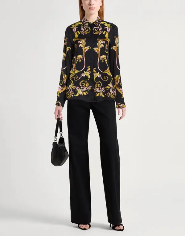 Versace Viscose Printed Shirt