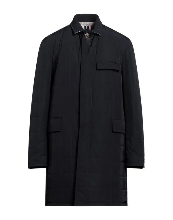 Thom Browne Quilted Down Jacket With Classic Collar