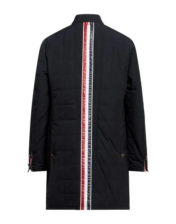 Thom Browne Quilted Down Jacket With Classic Collar