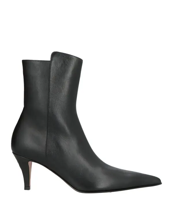 Alexander McQueen Leather Ankle Boots