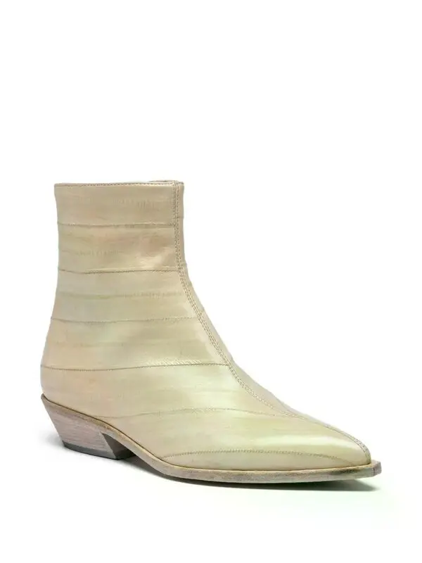 Officine Creative Noelie Dd 109 Ankle Boots - Neutrals