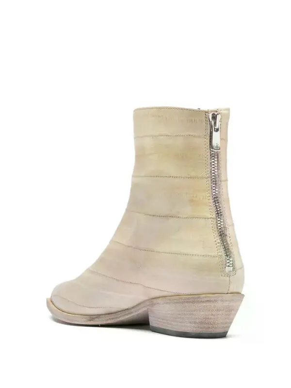 Officine Creative Noelie Dd 109 Ankle Boots - Neutrals
