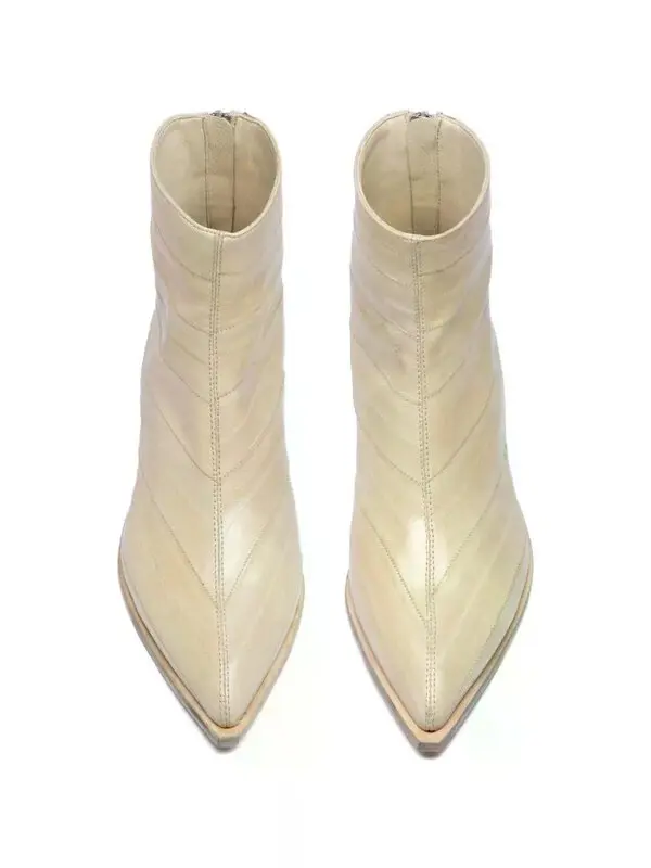 Officine Creative Noelie Dd 109 Ankle Boots - Neutrals