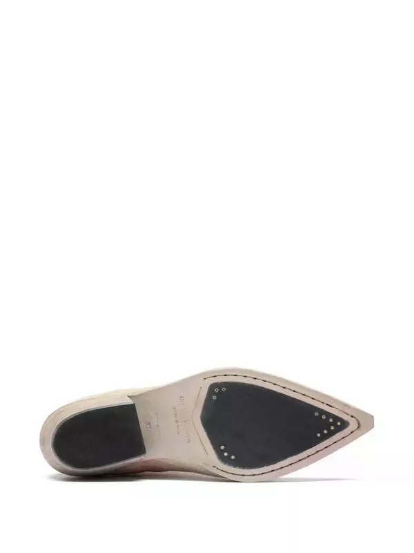Officine Creative Noelie Dd 109 Ankle Boots - Neutrals