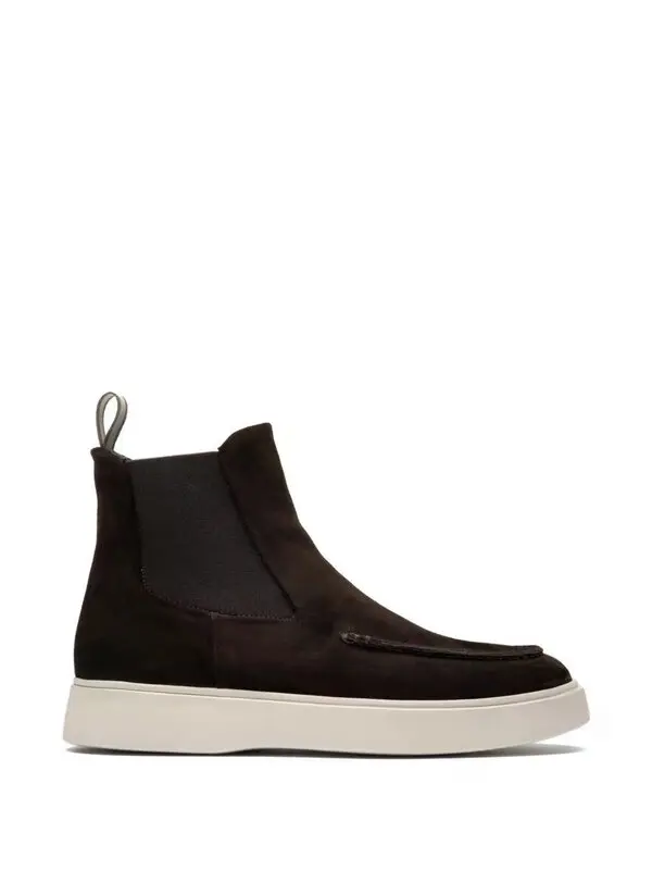 Officine Creative Frame 107 Panelled Chelsea Boots