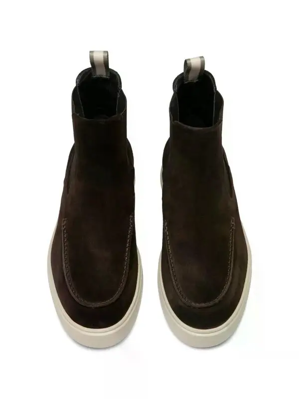 Officine Creative Frame 107 Panelled Chelsea Boots