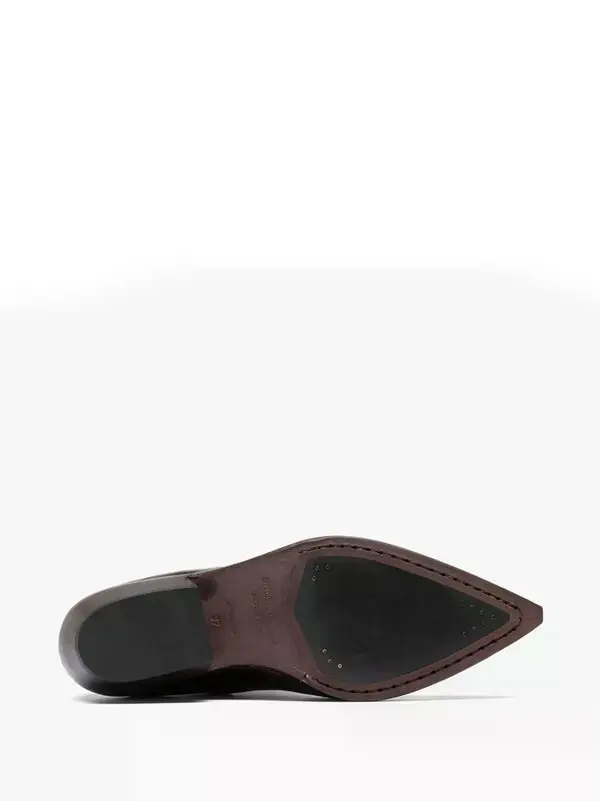 Officine Creative Noelie Dd 109 Pointed-toe Ankle Boots - Brown