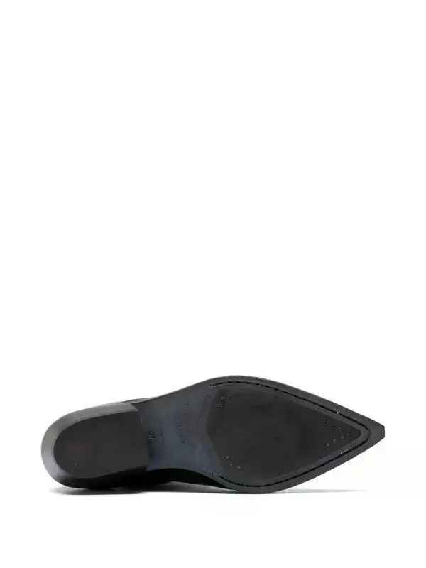 Officine Creative Noelie Dd 109 Pointed-toe Boots - Black