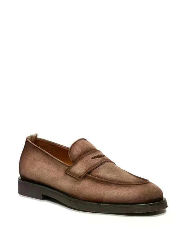 Officine Creative Opera Flexi 001 Loafers - Brown