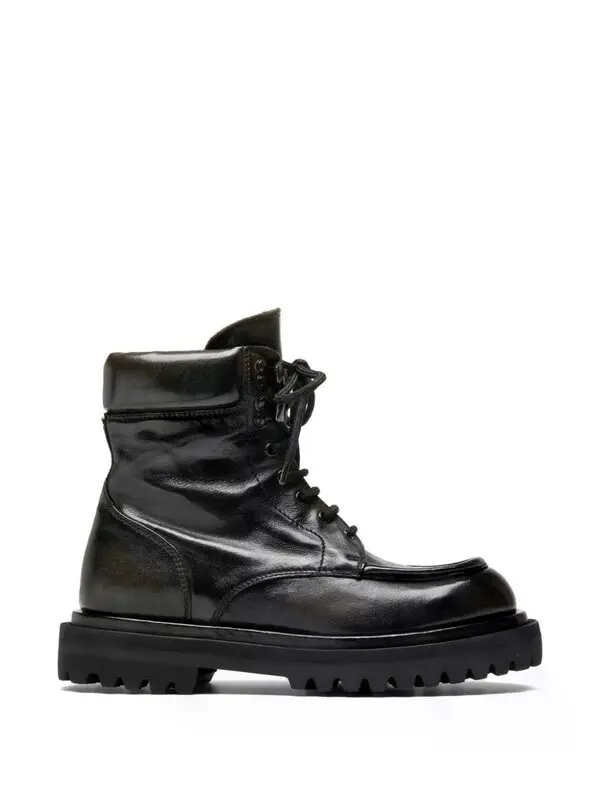 Officine Creative Wisal Dd 126 Lace-up Boots