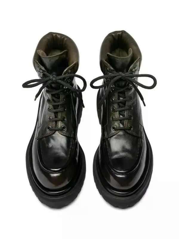 Officine Creative Wisal Dd 126 Lace-up Boots