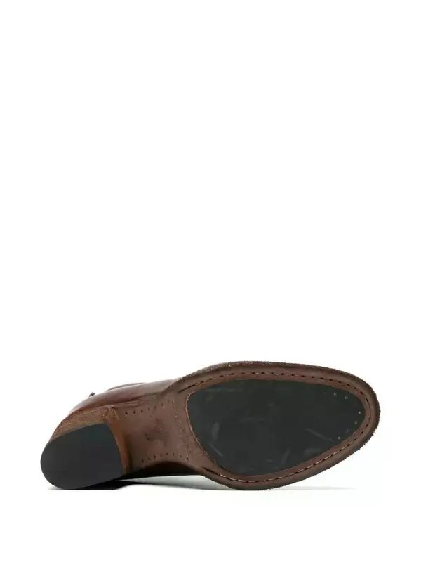 Officine Creative Delice 001 Zip-up Ankle Boots