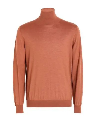 FILIPPO DE LAURENTIIS Cashmere And Silk Turtleneck - Red