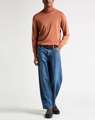FILIPPO DE LAURENTIIS Cashmere And Silk Turtleneck - Red