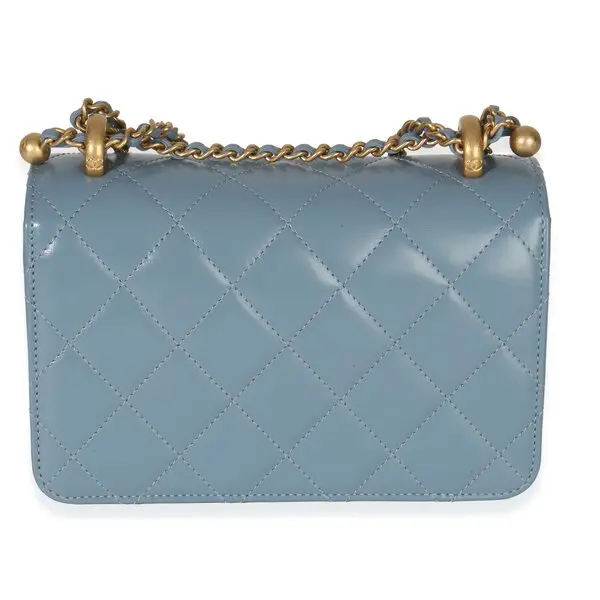 Chanel Quilted Calfskin Flap Bag