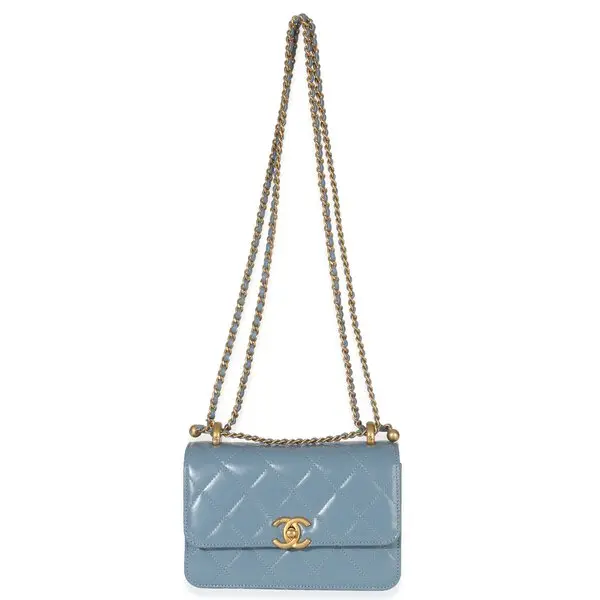 Chanel Quilted Calfskin Flap Bag