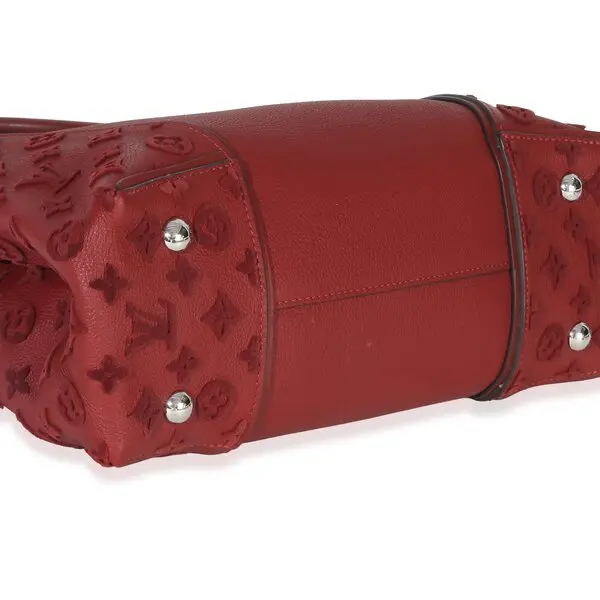 LOUIS VUITTON Tuffetage Veau Cachemire Tote Mm