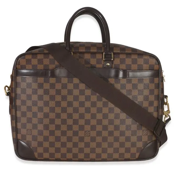 LOUIS VUITTON Damier Ebene Porte-documents Voyage Gm