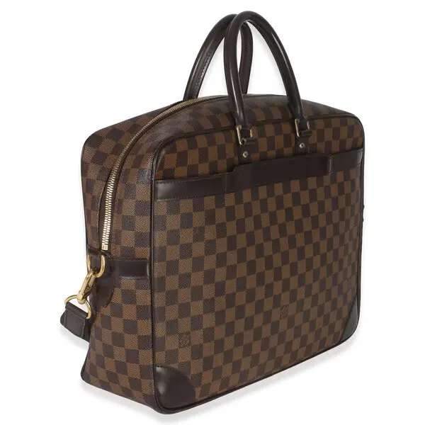 LOUIS VUITTON Damier Ebene Porte-documents Voyage Gm
