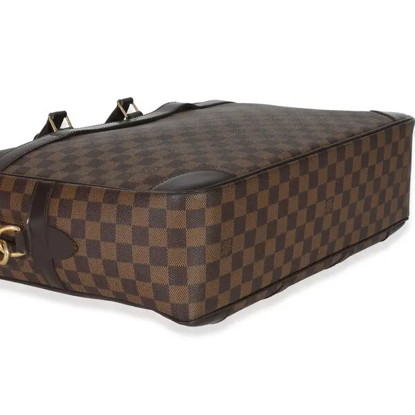 LOUIS VUITTON Damier Ebene Porte-documents Voyage Gm