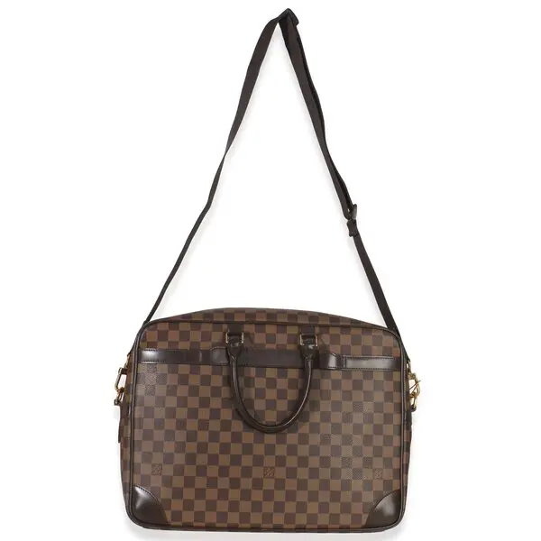 LOUIS VUITTON Damier Ebene Porte-documents Voyage Gm
