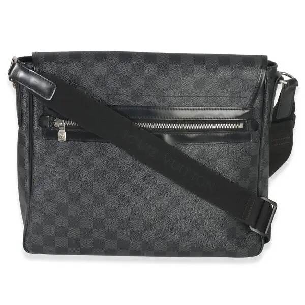 LOUIS VUITTON Damier Graphite Daniel Messenger Mm